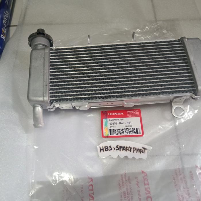 Jual RADIATOR ASSY HONDA CB150R LED NEW CBR150 NEW K45 ORI - Kota ...