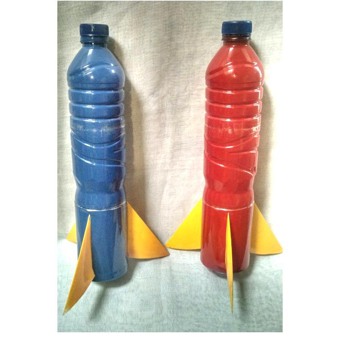 Jual Roket Air Siap Luncur / Tugas Prakarya Sekolah / Kerajinan Botol ...