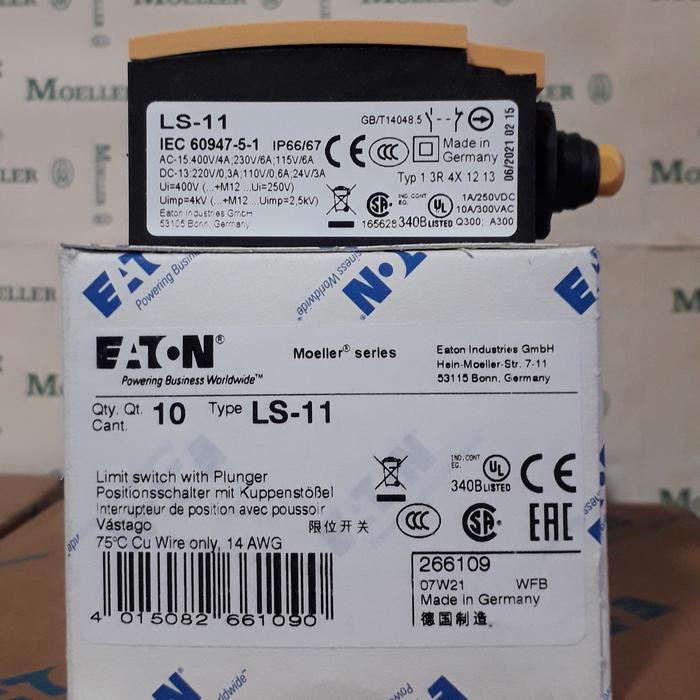 Jual Limit Switch EATON Moeller LS-11 - Jakarta Barat - Klockner ...