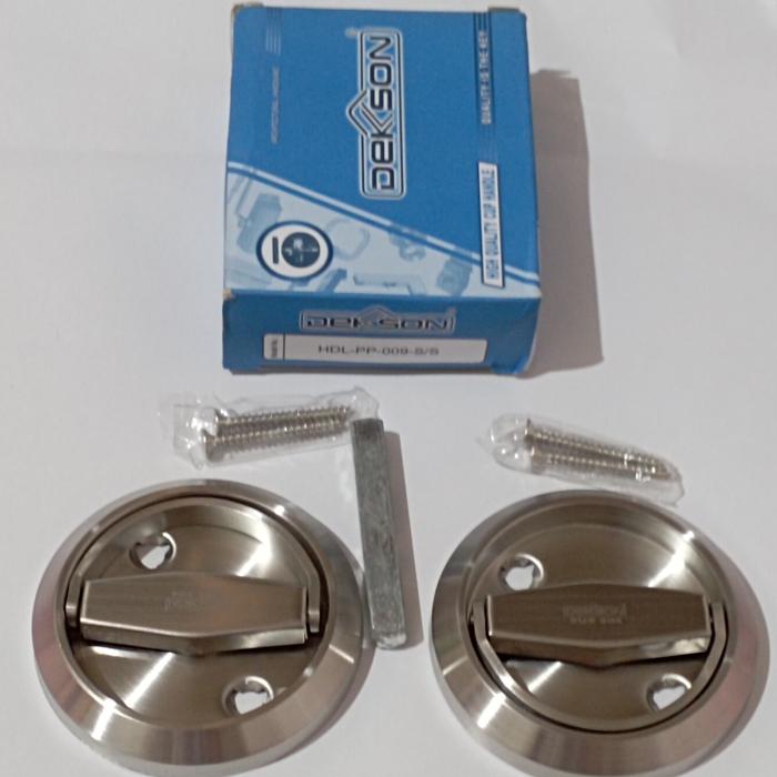 Jual Handle Bulat Pull Plate Dekson PP 009 SUS304 | Ring Pull Dekson ...