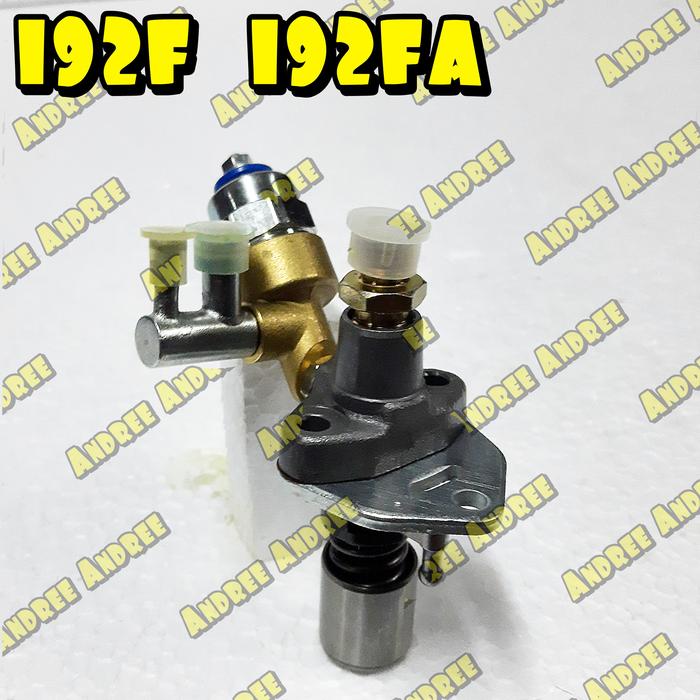 Jual Fuel Injection Pump Pompa Solar Genset Silent 2 cabang 192 192F ...