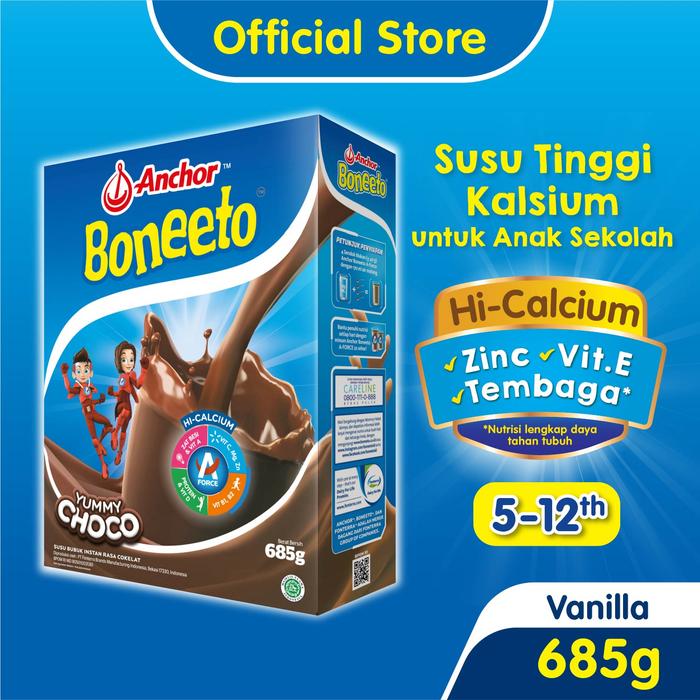 Promo Boneeto Susu Bubuk Cokelat 685g - Susu Pertumbuhan Anak ...