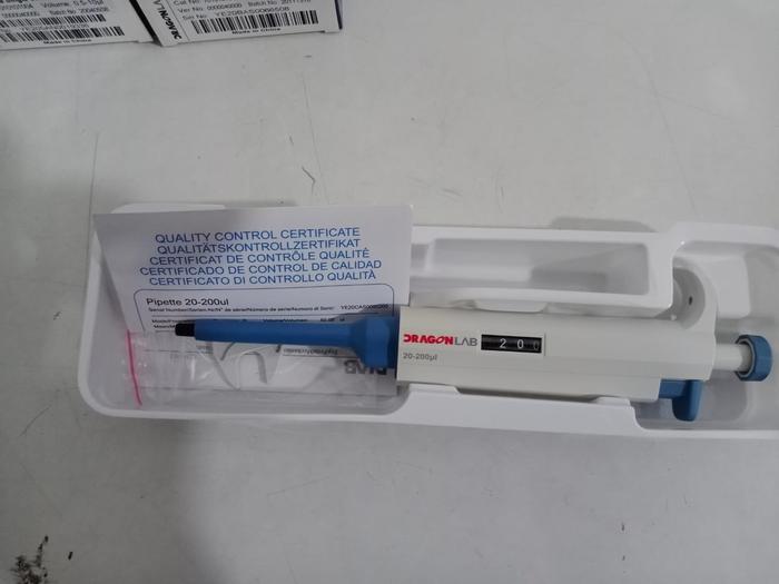 Jual Mikropipet Micropipette Dragon DLAB 20-200ul 1 unit - Kota Depok ...