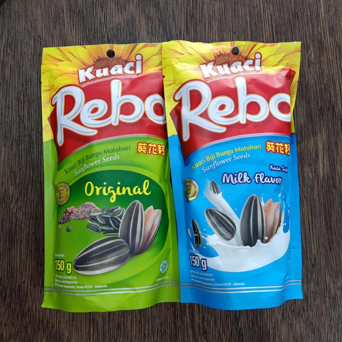 Jual Kuaci Rebo 150 Gr - Milk - Kota Singkawang - toko we care | Tokopedia