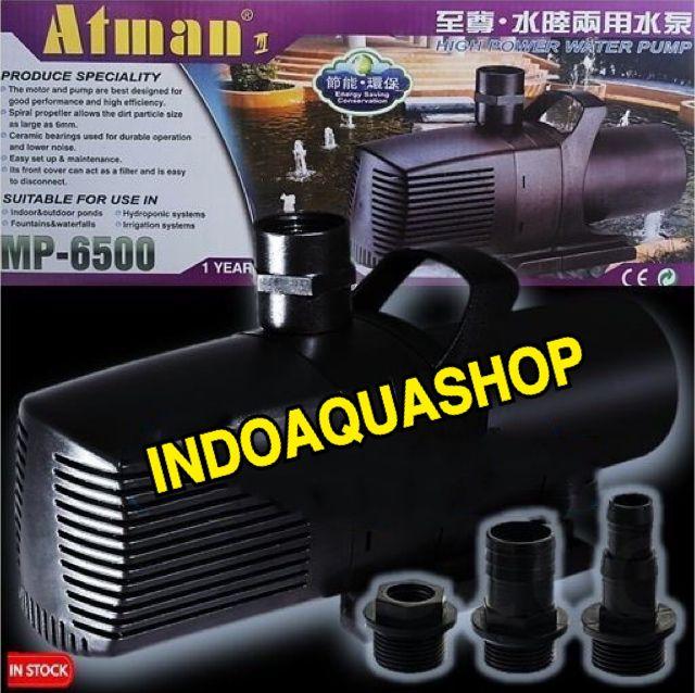 Jual Atman MP-6500 Pompa Air Submersible Pond Pump - Jakarta Barat ...