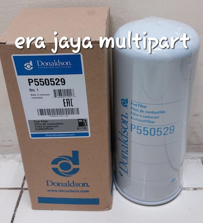 Jual DONALDSON P550529 FUEL FILTER SPIN-ON GENUINE PARTS - Jakarta ...