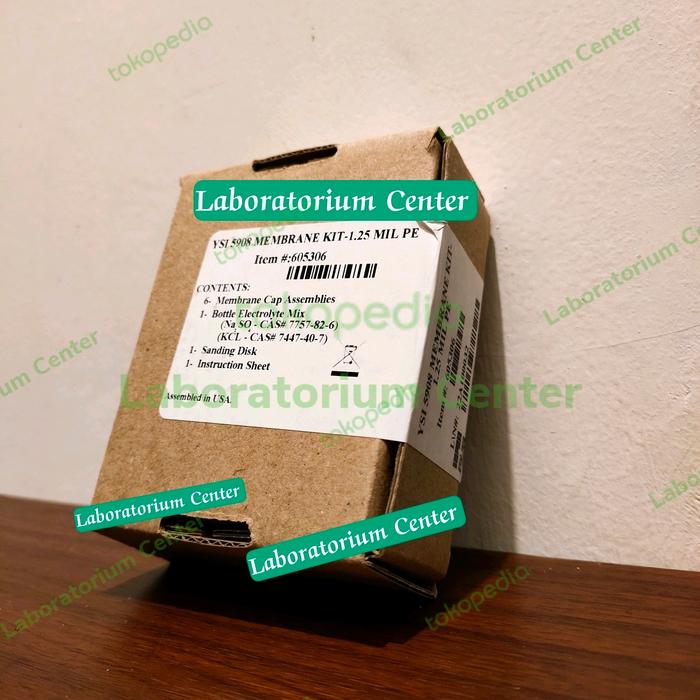Jual Membrane Kit DO Meter YSI - Kab. Bogor - Laboratorium Center ...