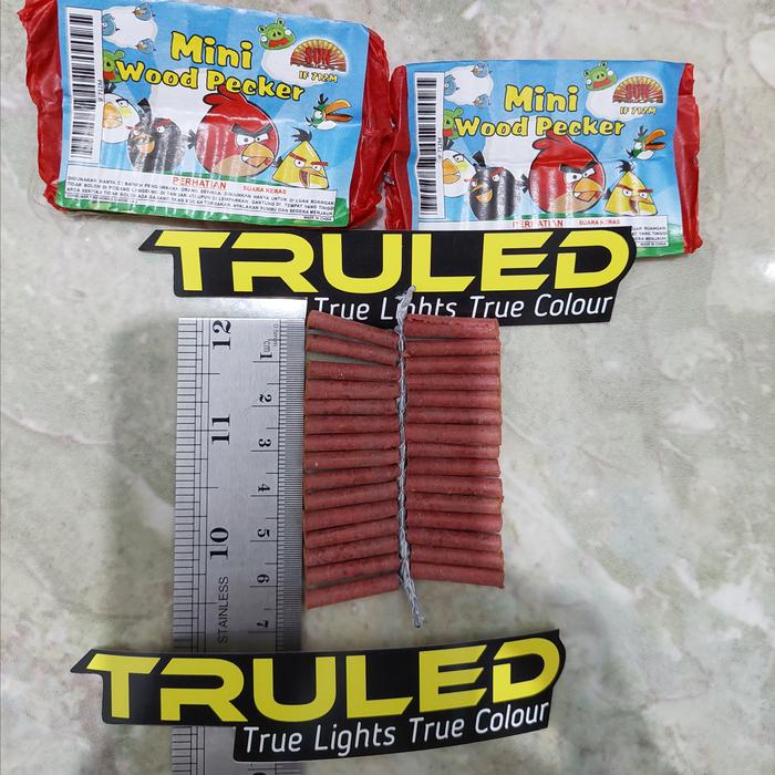 Jual KEMBANG API PETASAN RENTENG MINI WOODPECKER ISI 30 TABUNG KECIL ...