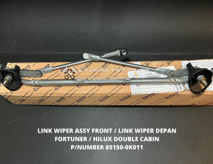 Jual LINK WIPER / WIPER LINK ASSY FORTUNER 2004-2015 ORIGINAL - Kota ...