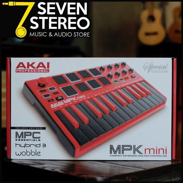 Jual Akai Mpk Mini Mk3 Original Midi Controller Di Seller Rosaria - Cengkareng Timur, Kota ...