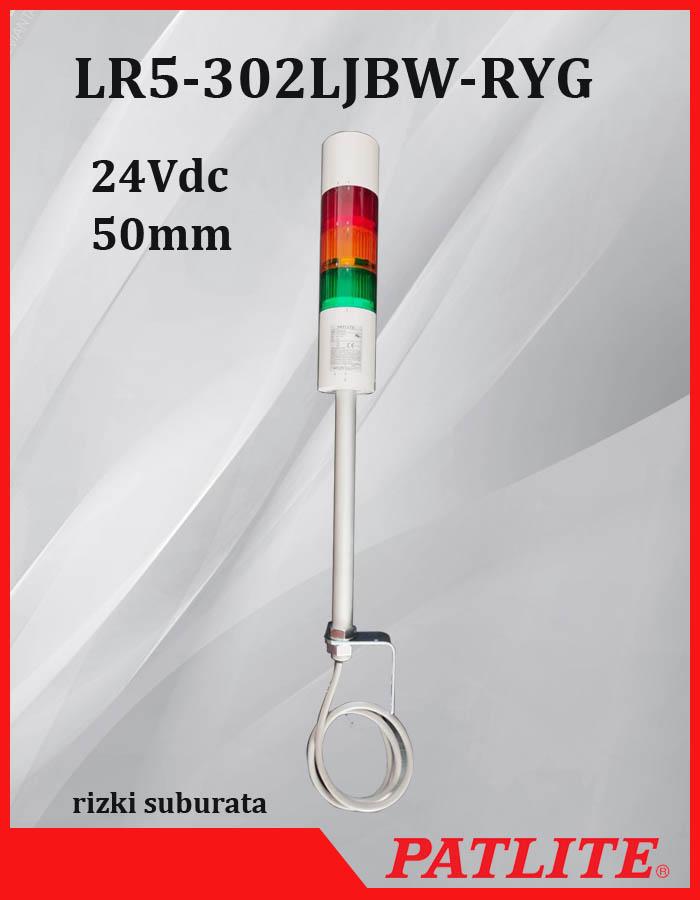 Jual LR5-302LJBW-RYG - PATLITE - LED SIGNAL TOWER LIGHT - Jakarta Timur - RIZKI SUBURATA | Tokopedia