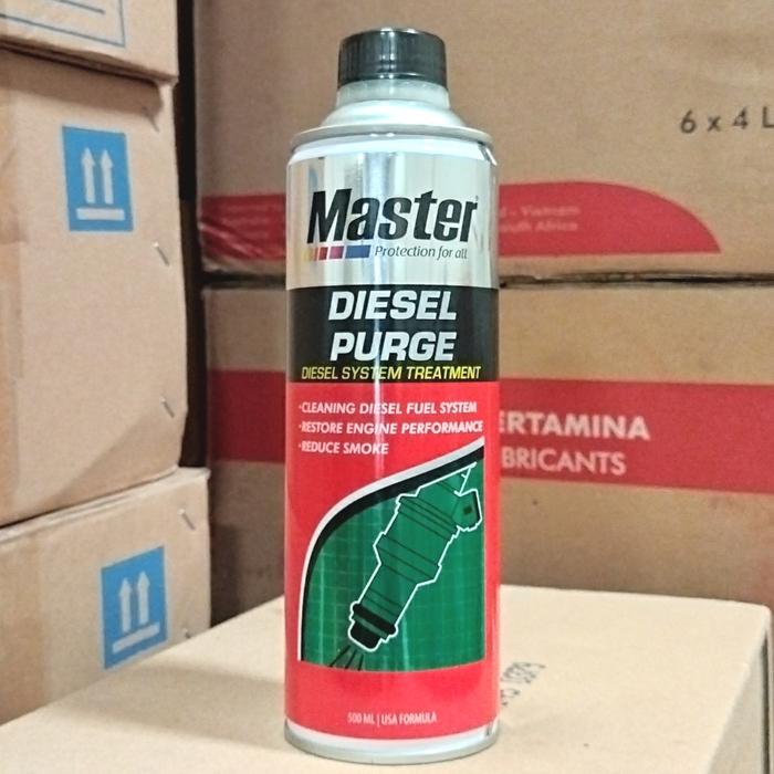 Jual PEMBERSIH INJEKTOR INJECTOR DIESEL PURGING MASTER DIESEL PURGE 500 ...