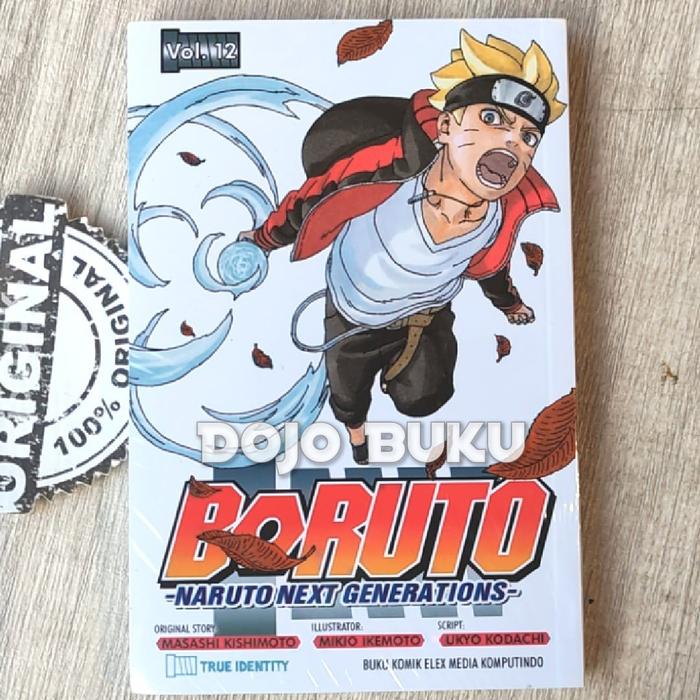 Promo Komik Boruto - Naruto Next Generation 12 by Masashi Kishimoto - Jakarta Barat - Dojo Buku ...