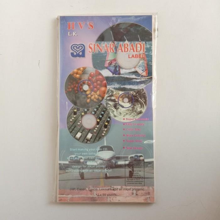 Jual CD / DVD Label Sticker HVS 1 - Kota Tangerang - Petite Belle Shop ...