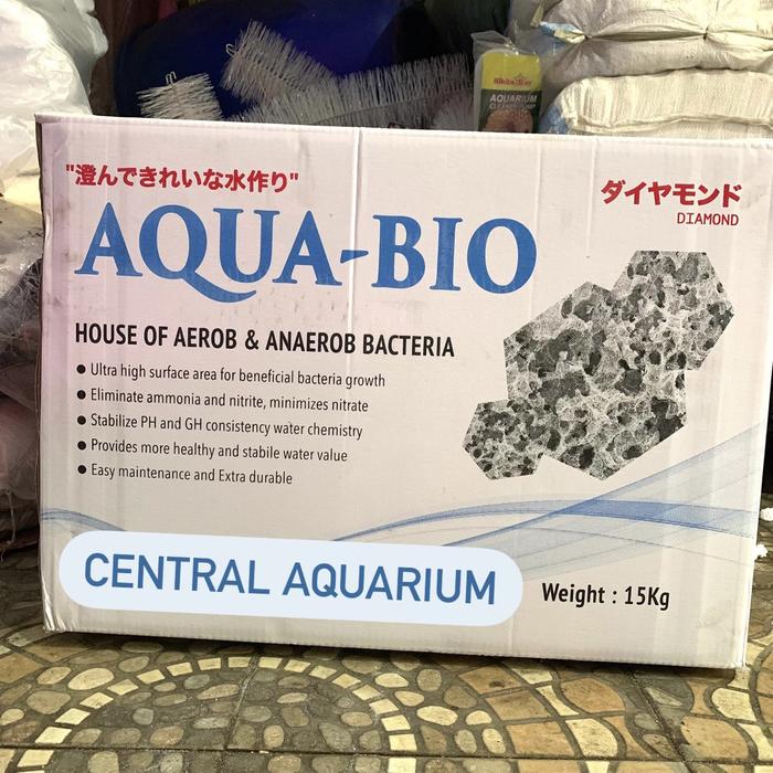 Jual AQUA BIO MEDIA FILTER CRYSTAL BIO SUPER BIO 15KG - Jakarta Barat ...