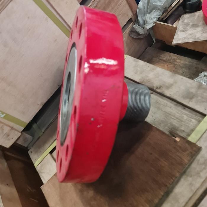 Jual flange adapter 7.1/16" x 2000 x r45 x 3.1/2" eue pin x box - Kota ...