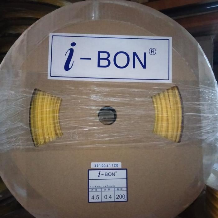 Jual Marker Tube MOTP 4.5mm x 200mtr IBon - Kuning/Yellow Cable 4mm ...