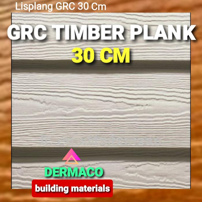 Jual LISPLANG GRC 30 CM / GRC TIMBER PLANK / PAPAN LISPLANK GRC ...