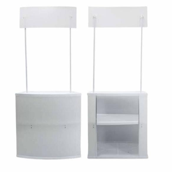 Jual Event Desk Meja promosi Booth portable (Hanya Rangka) - Segi ...