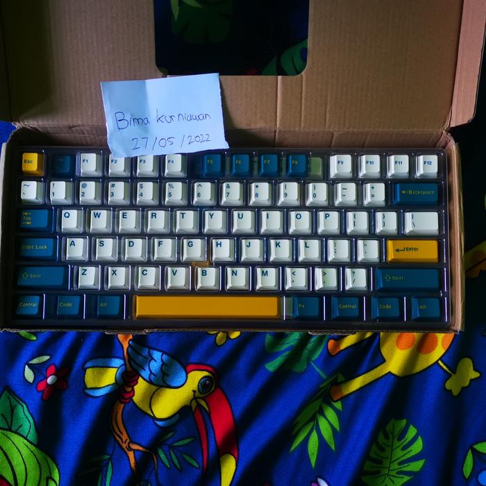 Jual GMK Merlin Keycaps PBT Doubleshot 173 Keys Clone (Only Keycaps ...