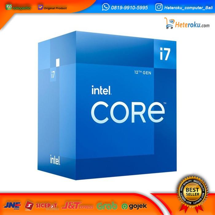 Jual Intel Core i7 12700K 12 Core 20 Threads Alder Lake - LGA 1700 - Kota Denpasar - Heteroku ...