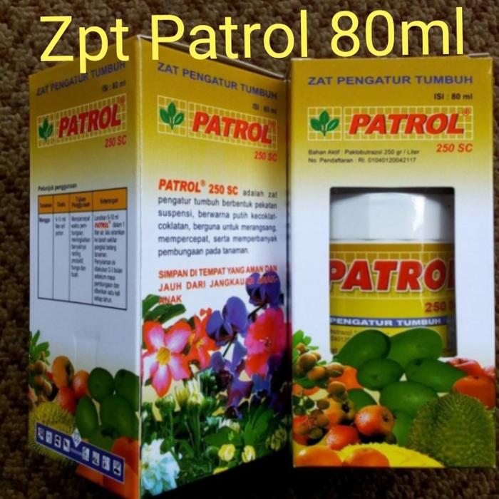 Promo Zpt Patrol 80ml Pupuk Buah Mempercepat Pembuahan Mangga,Durian ...