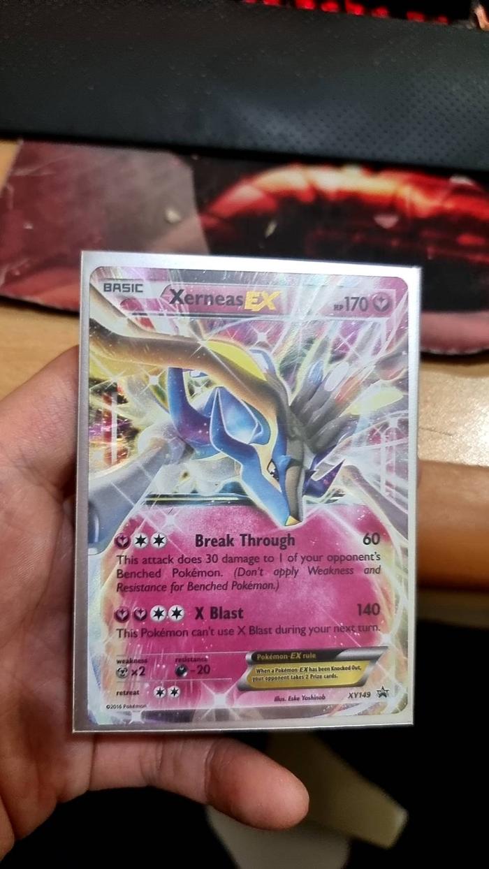 Xerneasex Xy Promo Pokemon Cards Rare Pokemon