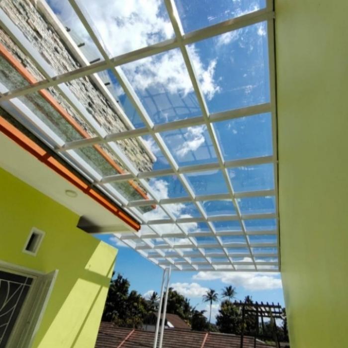 Jual Kanopi || Rangka Hollow Atap Solarflat/Solartuff 3mm - Kota Depok ...