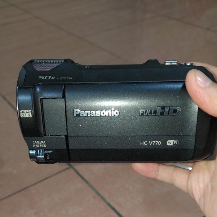 Jual Panasonic Hc-V770 Wifi New - Jakarta Utara - sinar foto | Tokopedia