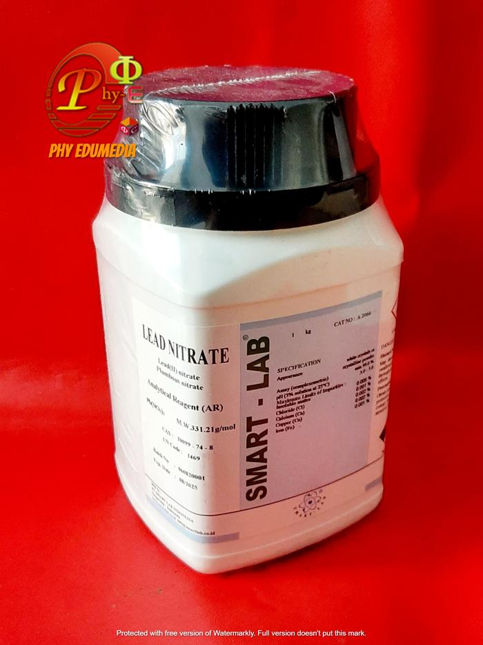 Jual Timbal (II) Nitrat / Lead (II) Nitrate / Pb(NO3)2 SMARTLAB / Per ...