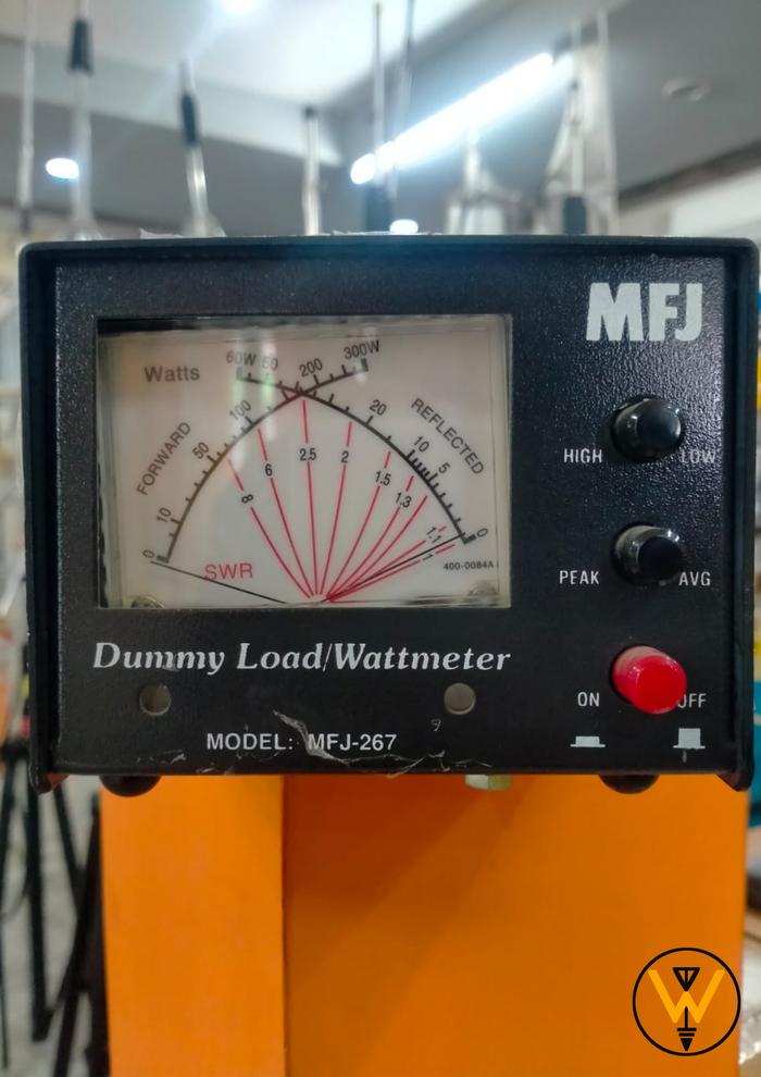 Jual MFJ 267 WATT METER DUMMY LOAD 3KW 1-60MHZ DRY SWR VSWR WATTMETER ...