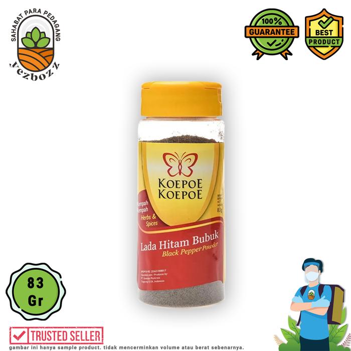 Jual Lada Hitam Bubuk Koepoe-Koepoe 83 gram - Jakarta Pusat - yezbozz ...
