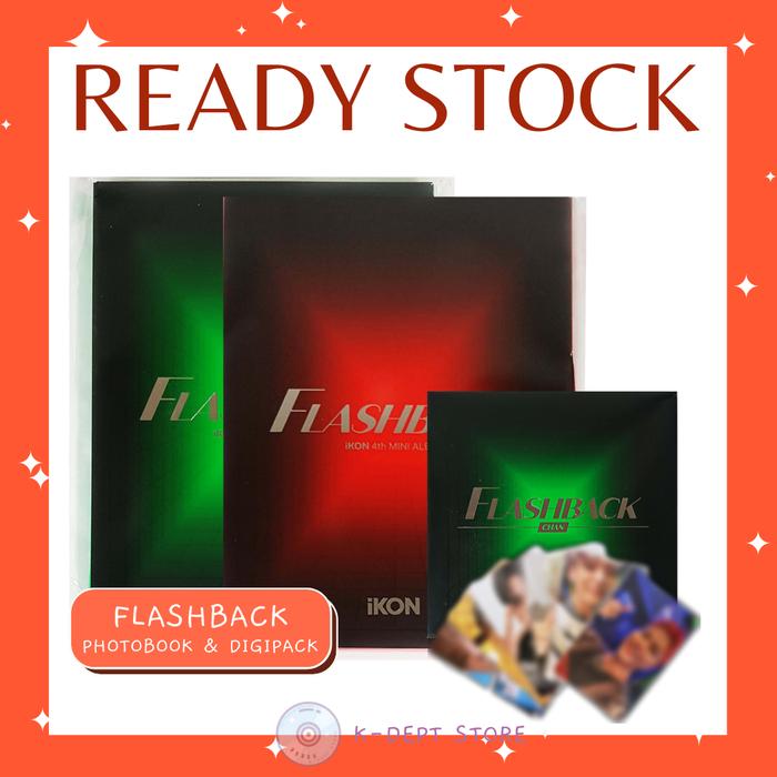 Jual IKON FLASHBACK PHOTOBOOK DIGIPACK 4th MINI ALBUM - DIGI, CHAN ...