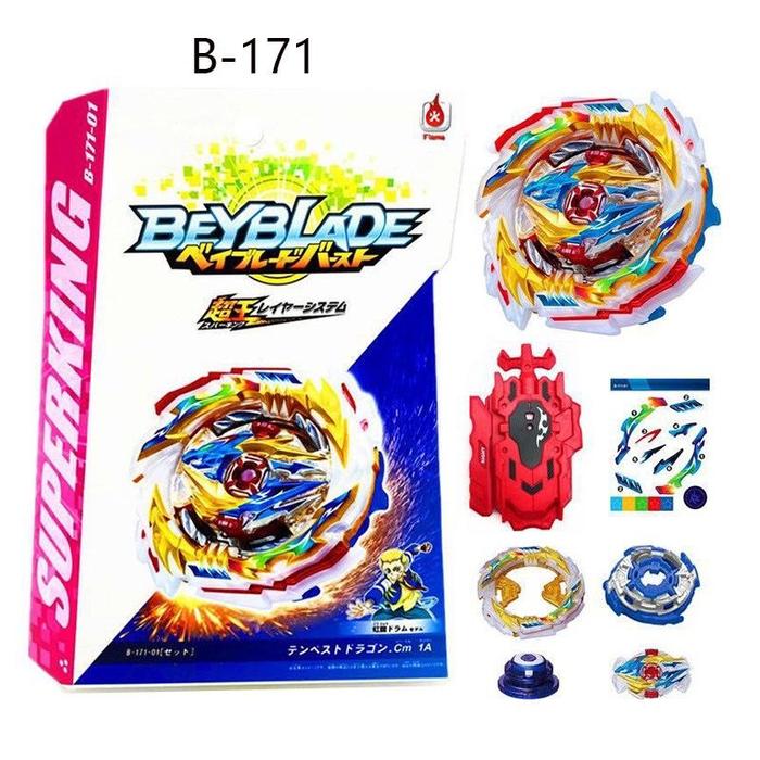 Jual Beyblade Burst Tempest Dragon Beyblade Superking Tempest Dragon ...