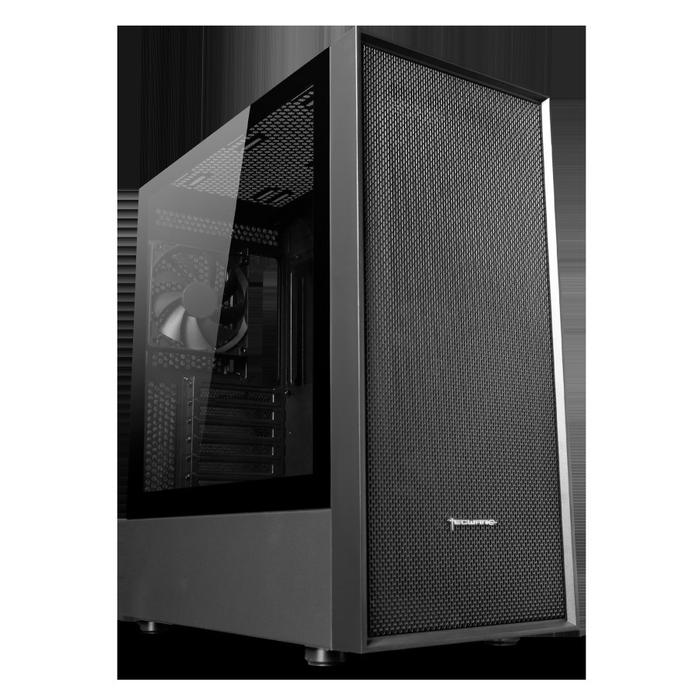 Jual Tecware Nexus AIR TG Mid Tower Case BLACK - ATX Tempered Glass ...