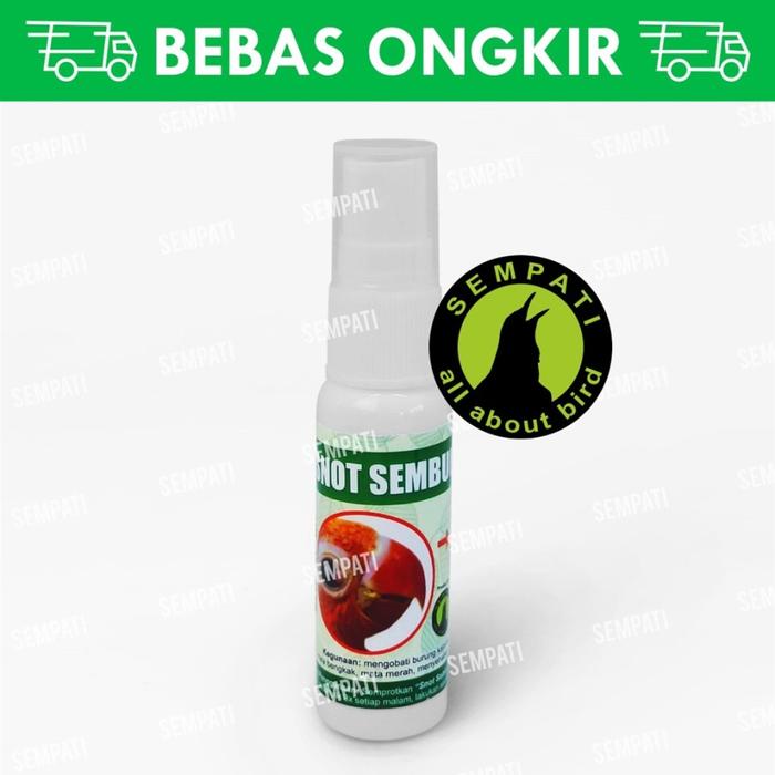 Jual SNOT SEMBUH SEKETIKA SEMPATI OBAT BURUNG SAKIT MATA KATARAK ...