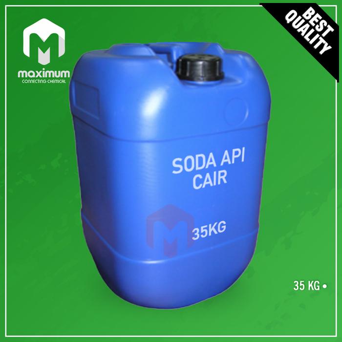 Promo Soda Api Cair / Caustic Soda Liquid / NaOH Liquid - 35KG Cicil 0% ...