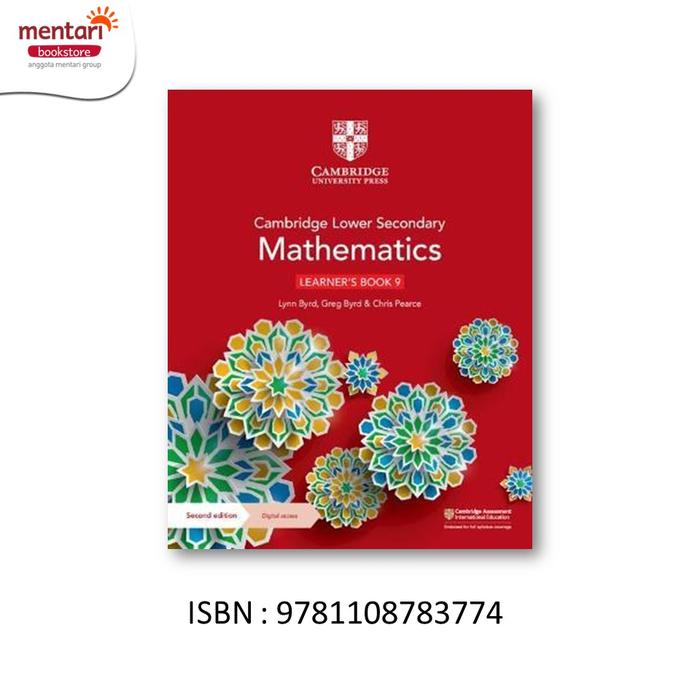 Jual Cambridge Lower Secondary Mathematics with Dig Access (1 Year ...