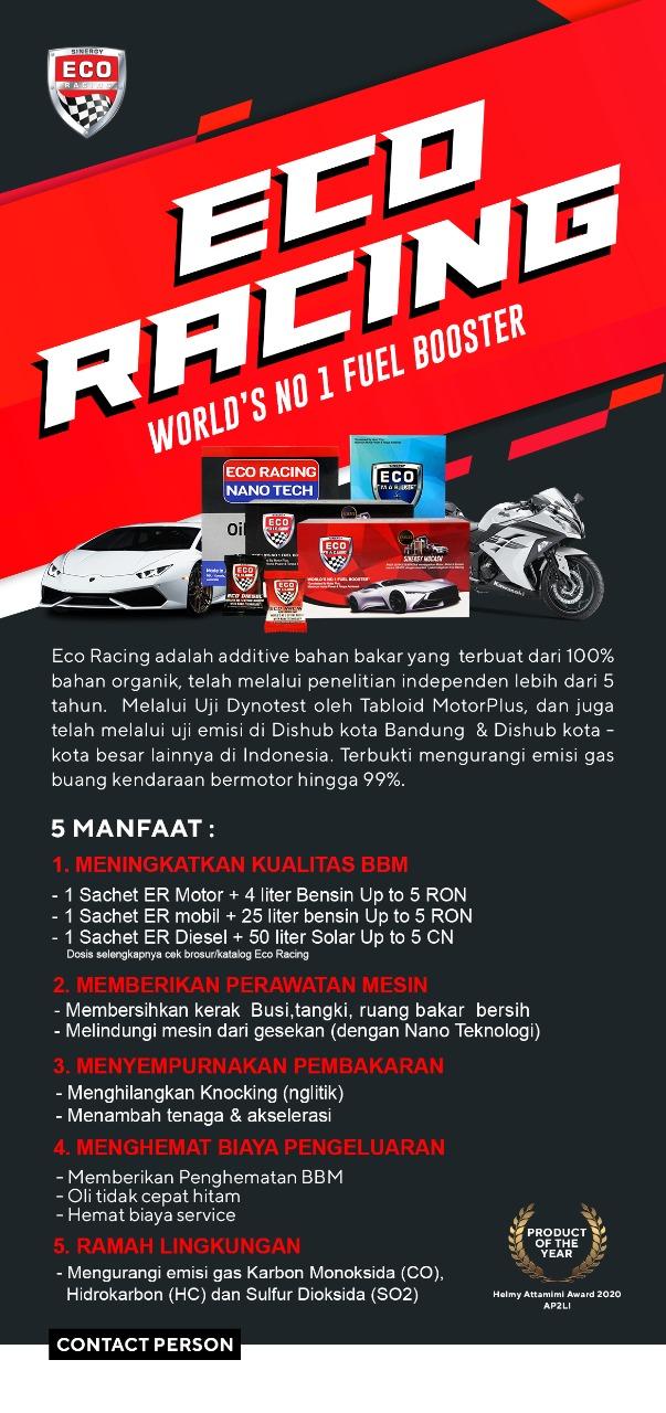 Jual Brosur Eco Racing - Kota Bandung - Best Merchandise | Tokopedia