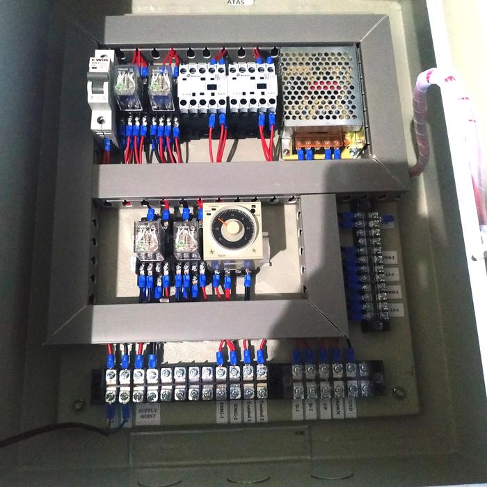 Jual panel lift barang & tombol display 2 lantai - Kab. Kudus - Techno ...