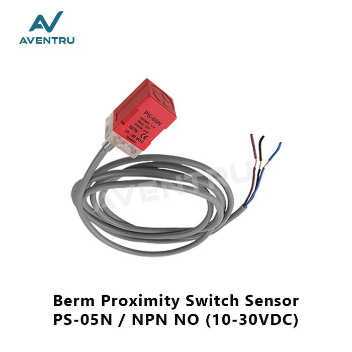 Jual PS-05N Inductive Proximity Sensor Switch NPN NO - Kota Surabaya ...