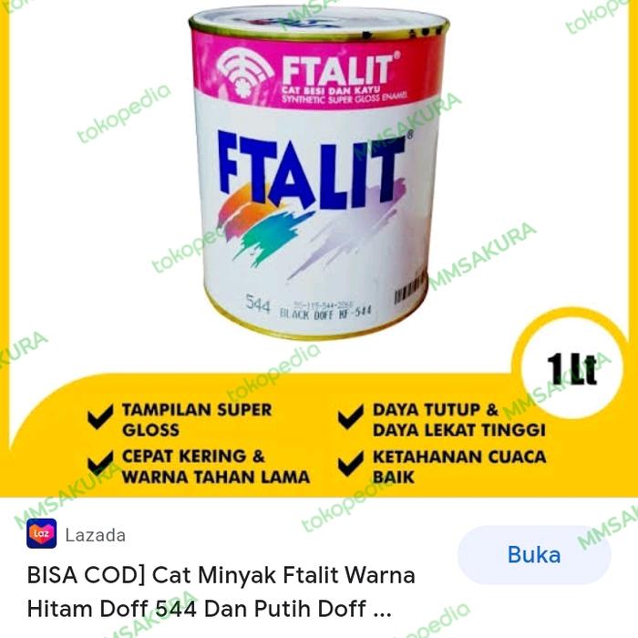 Jual F talit cat kayu dan besi / dop 1kg - Jakarta Barat - TB MMSAKURA ...