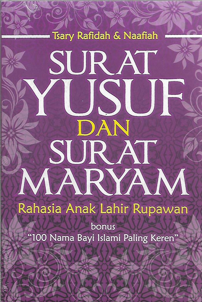 Jual SURAT YUSUF & SURAT MARYAM-MMD -Uranus Ngagel- - Kota Surabaya - Toko Buku Uranus | Tokopedia