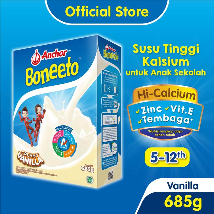 Promo Boneeto Susu Bubuk Vanila 685g - Susu Pertumbuhan Anak ...