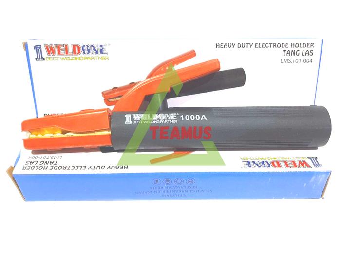 Jual WELLDONE Electrode Holder Tang Las 1000A FULL TEMBAGA Stang Las ...