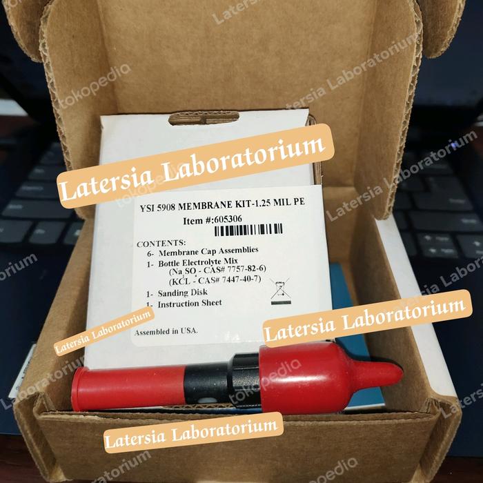 Jual Sensor DO Meter YSI 2003 - Probe Sensor YSI Pro 20 - Polarographic ...