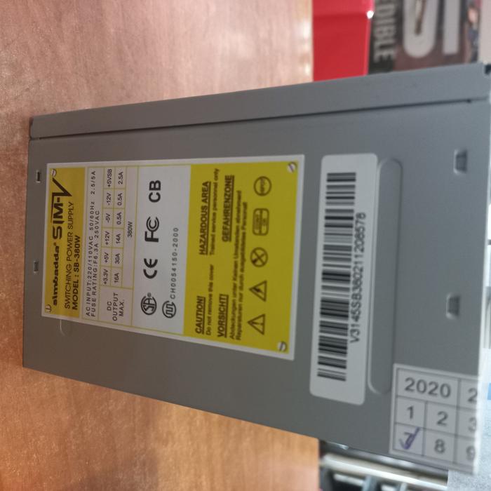 Jual power supply simbadda 380 watt Oem - Kota Surabaya - Gamma ...
