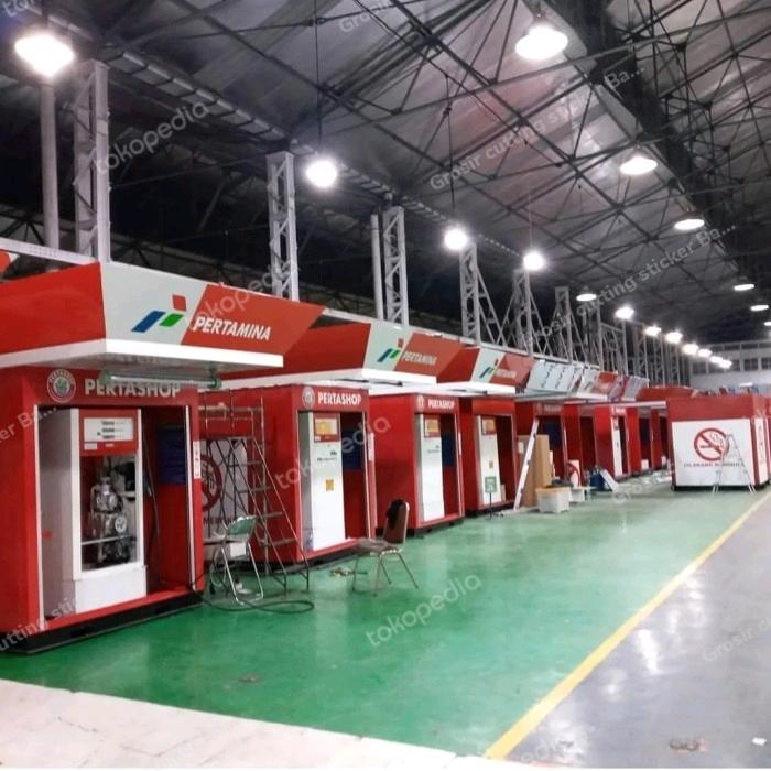 Jual PAKET STICKER PERTASHOP/PERTAMINA - Kota Bandung - Grosir cutting ...
