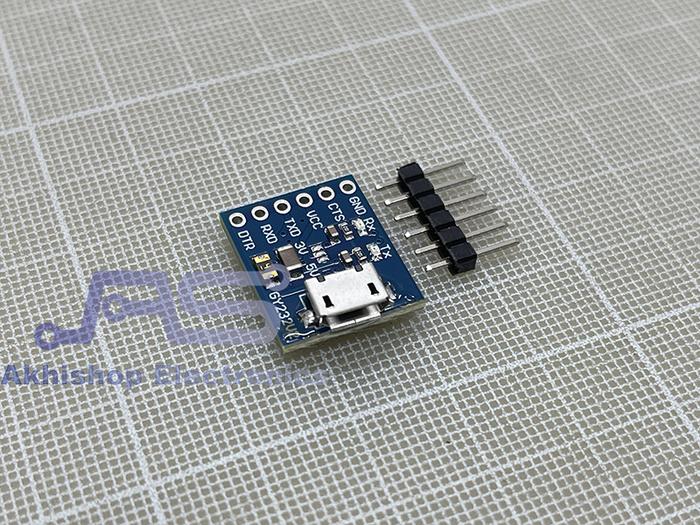 Jual GY-232V2 FT232RL Micro USB to TTL Serial Converter - Kota Surabaya ...