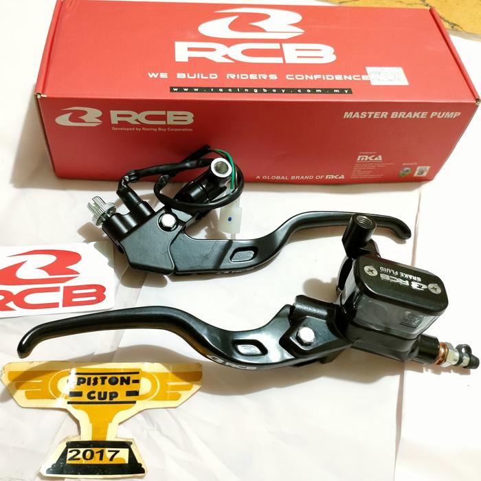 Jual MASTER REM RCB E3 SET KIRI KANAN AEROX LEXI VARIO 125 150 BEAT MIO ...